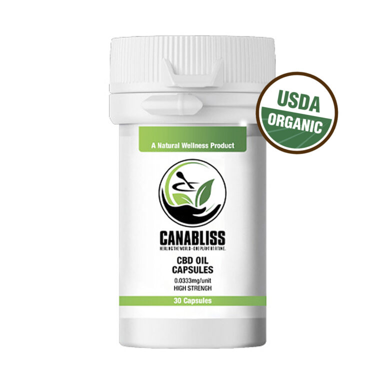 12mg THC Oil Capsules - Cleanse Your World