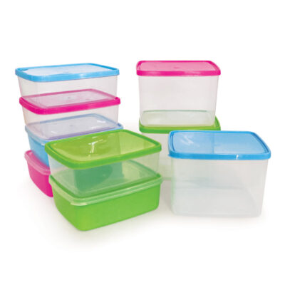 Rectangular Storage Tubs - Cleanse Your World