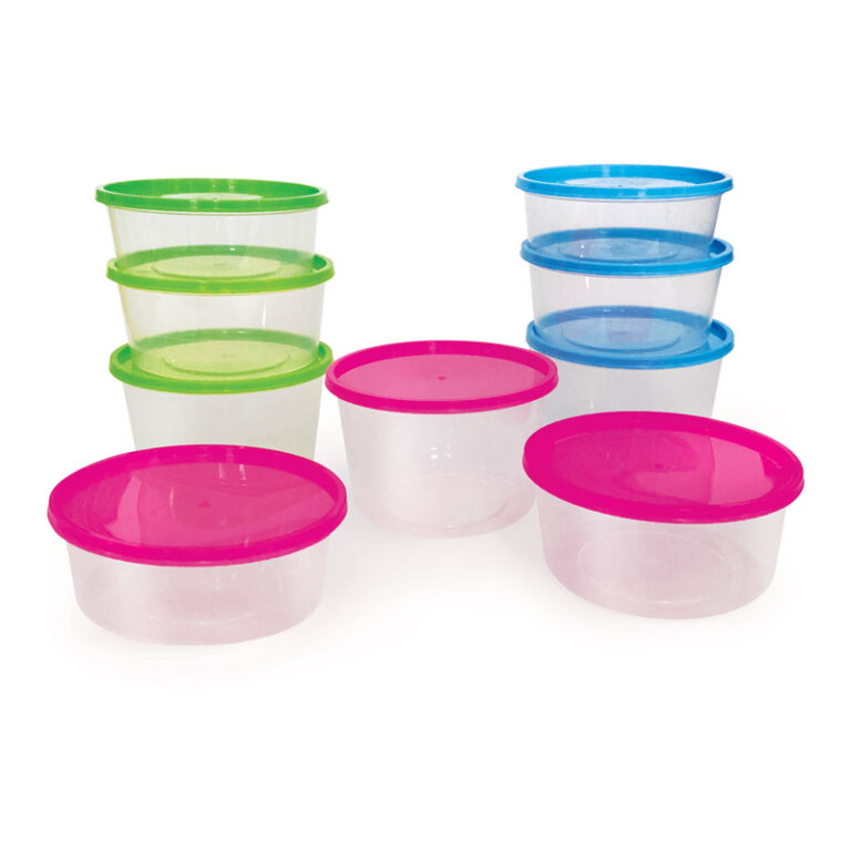 Round Storage Tubs - Cleanse Your World