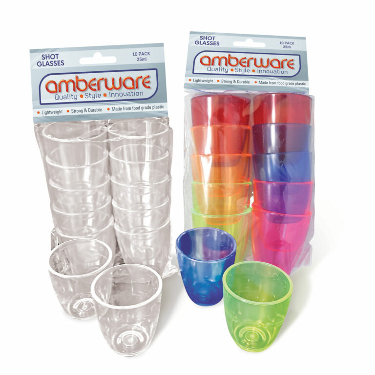 Shot Glasses - Cleanse Your World